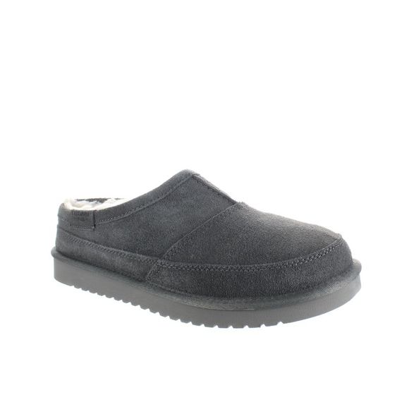 Koolaburra | Shoes | Koolaburra Mens Graisen Gray Mule Slippers Size ...